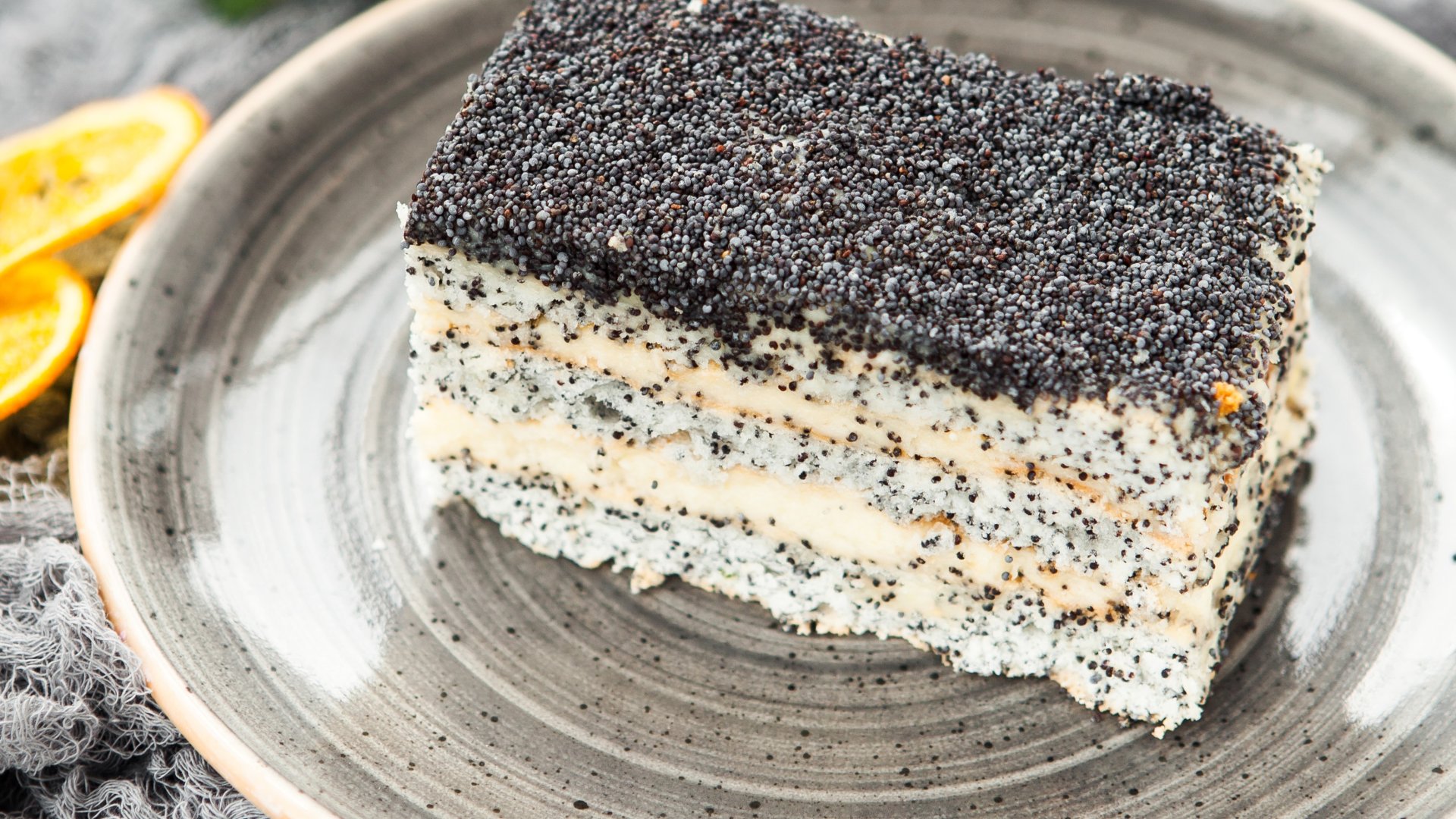 A család kedvence: francia mákos krémes recept