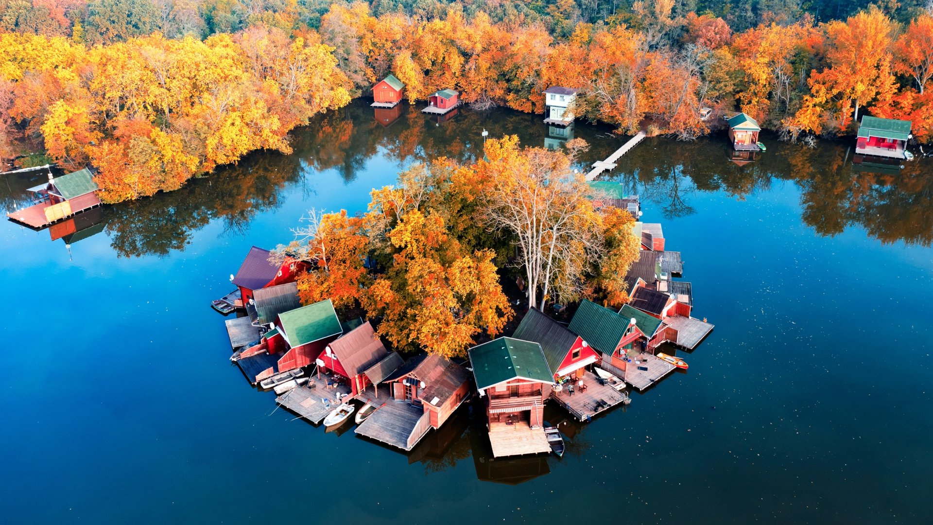 Tata, a vizek városának 5 legszebb tava